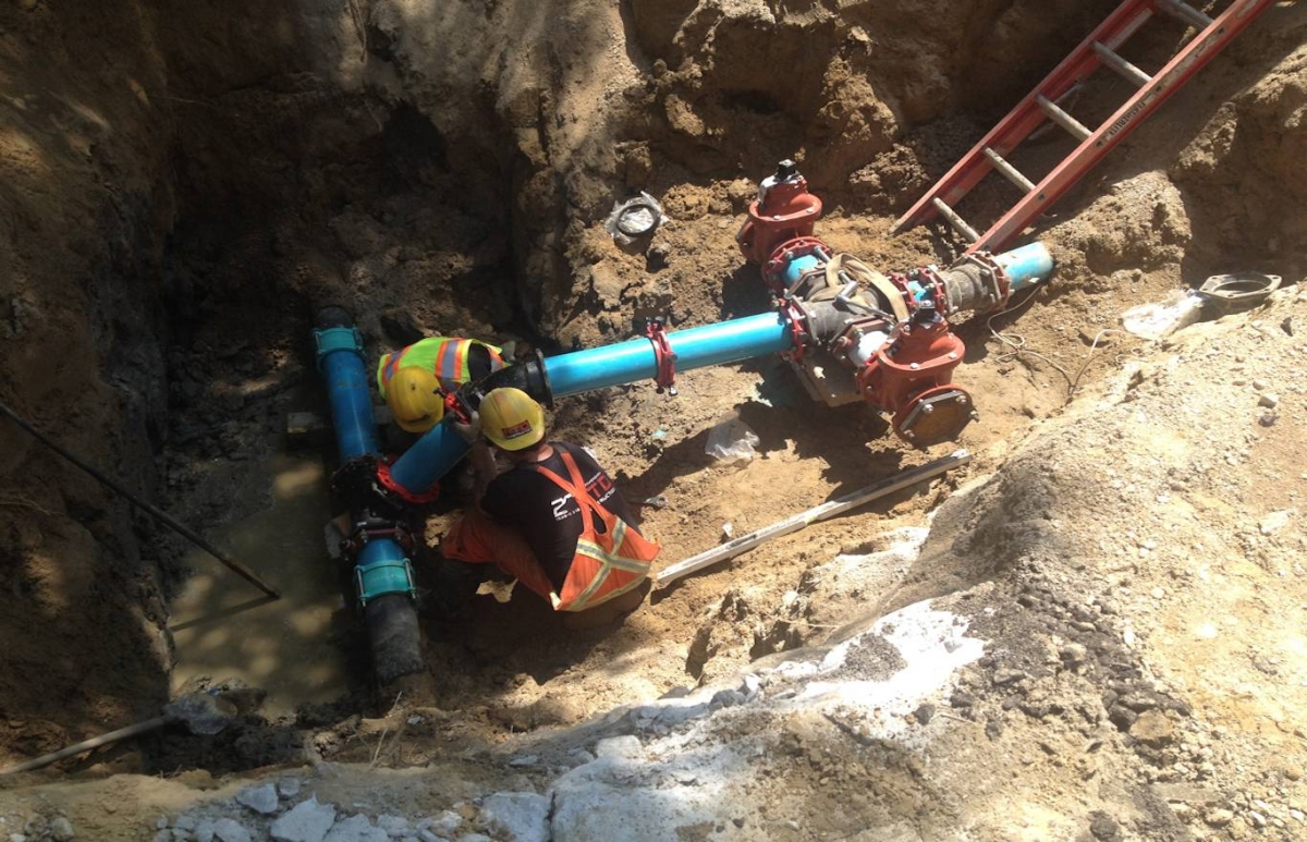 Domestic Water Systems- Expertise- Brown & Beattie Ltd.