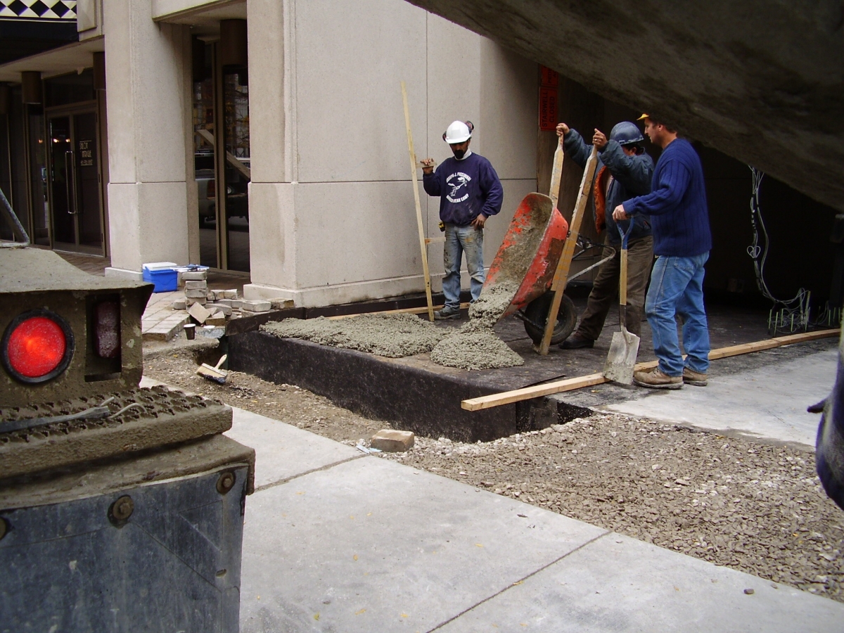 Bridges, Ramps & Retaining Walls- Brown & Beattie Building Engineers